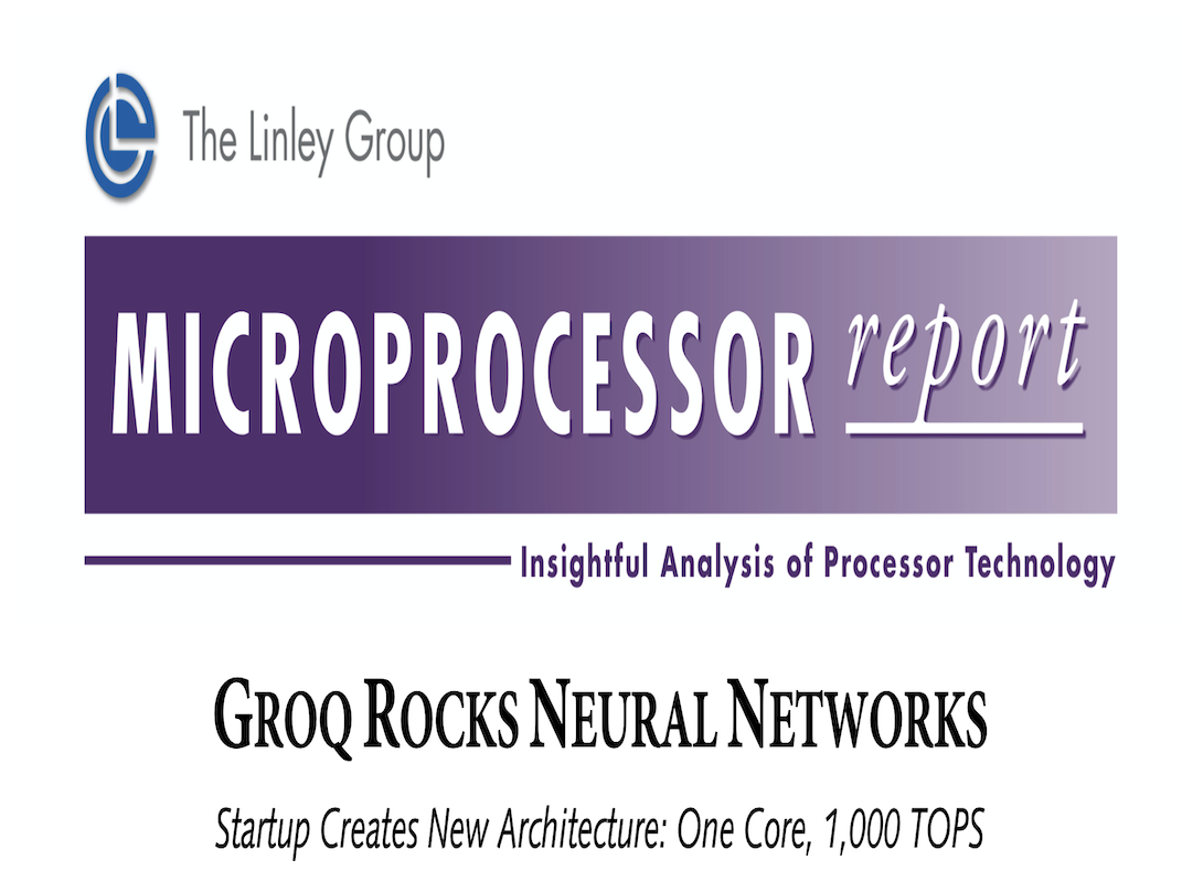 Groq LPU Leads in Inference Performance - Humain is Fast AI Inference