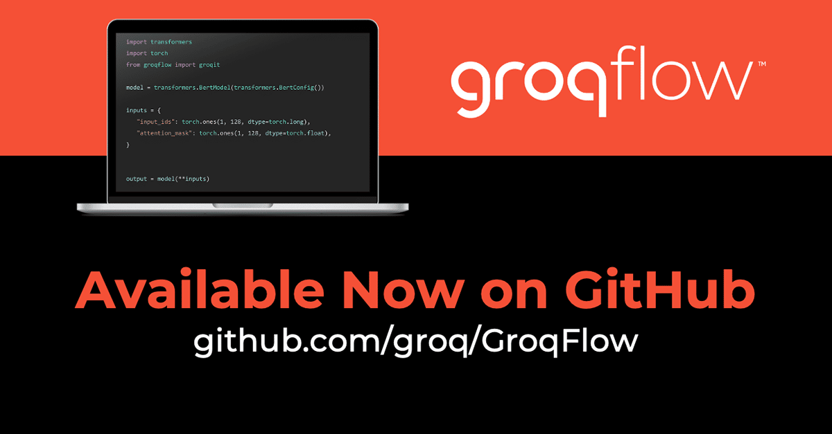 Groq Launches GroqFlow™ - Humain