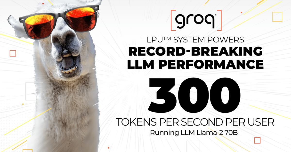 Groq Sets New Large Language Model Performance Record - Humain