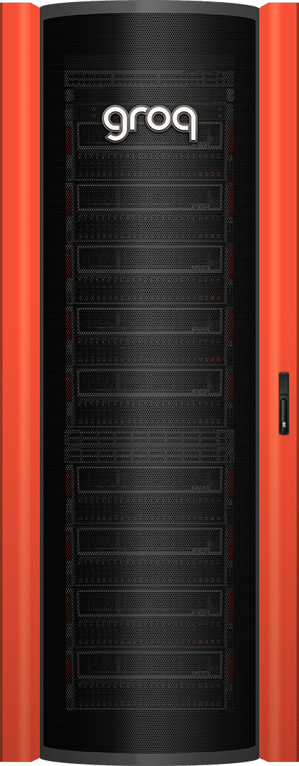 GroqRack™ Compute Cluster - Humain is Fast AI Inference