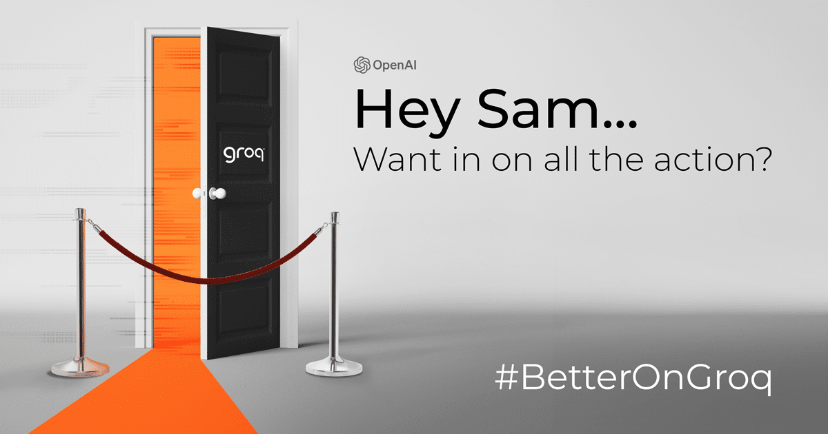 Hey Sam... - Humain is Fast AI Inference