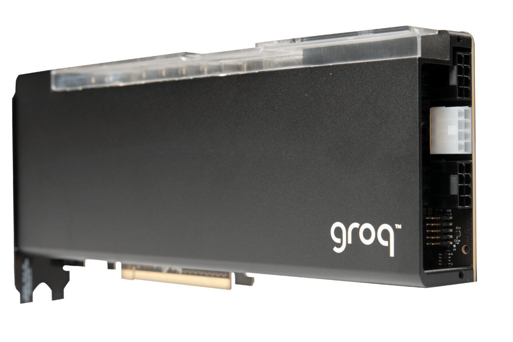GroqCard™ Accelerator - Humain is Fast AI Inference