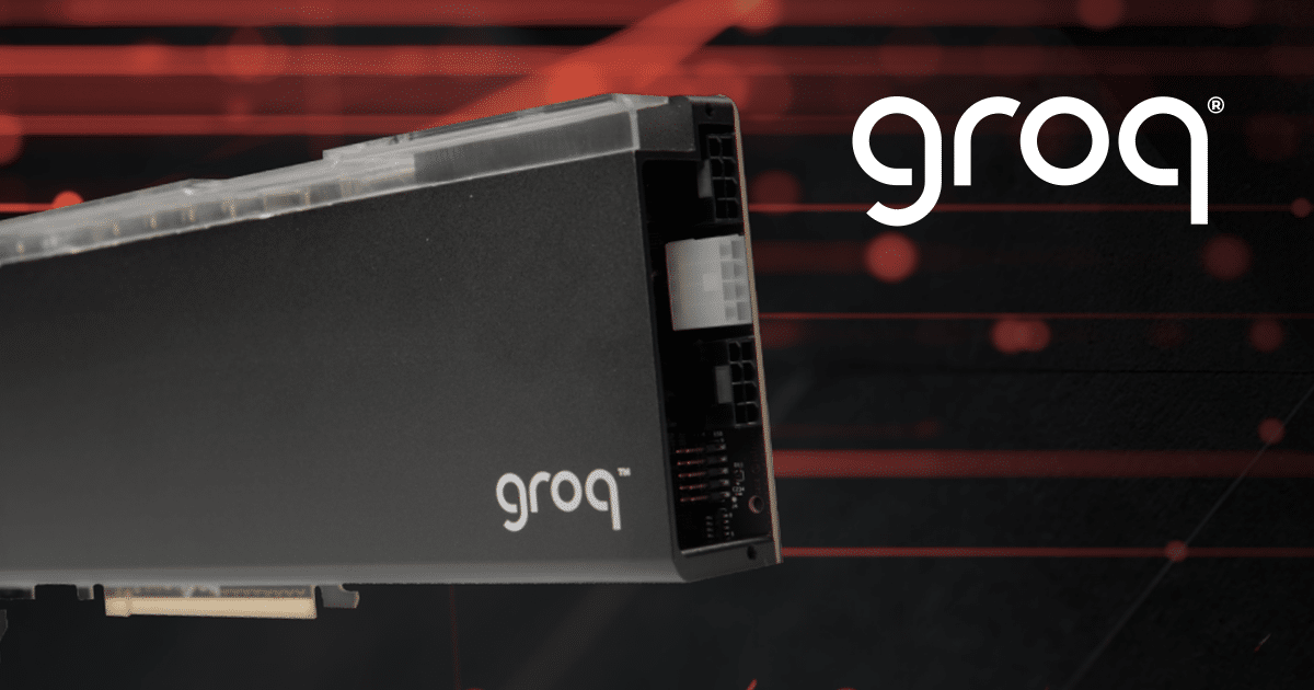 GroqCard™ Accelerator - Humain is Fast AI Inference