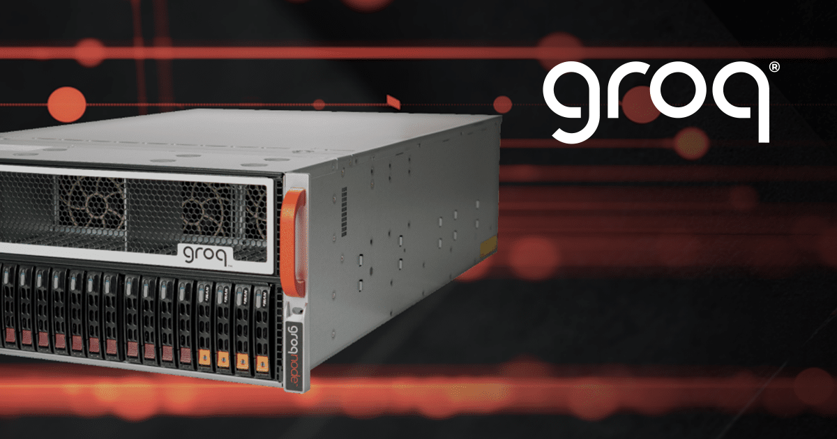 GroqNode™ Server - Humain is Fast AI Inference