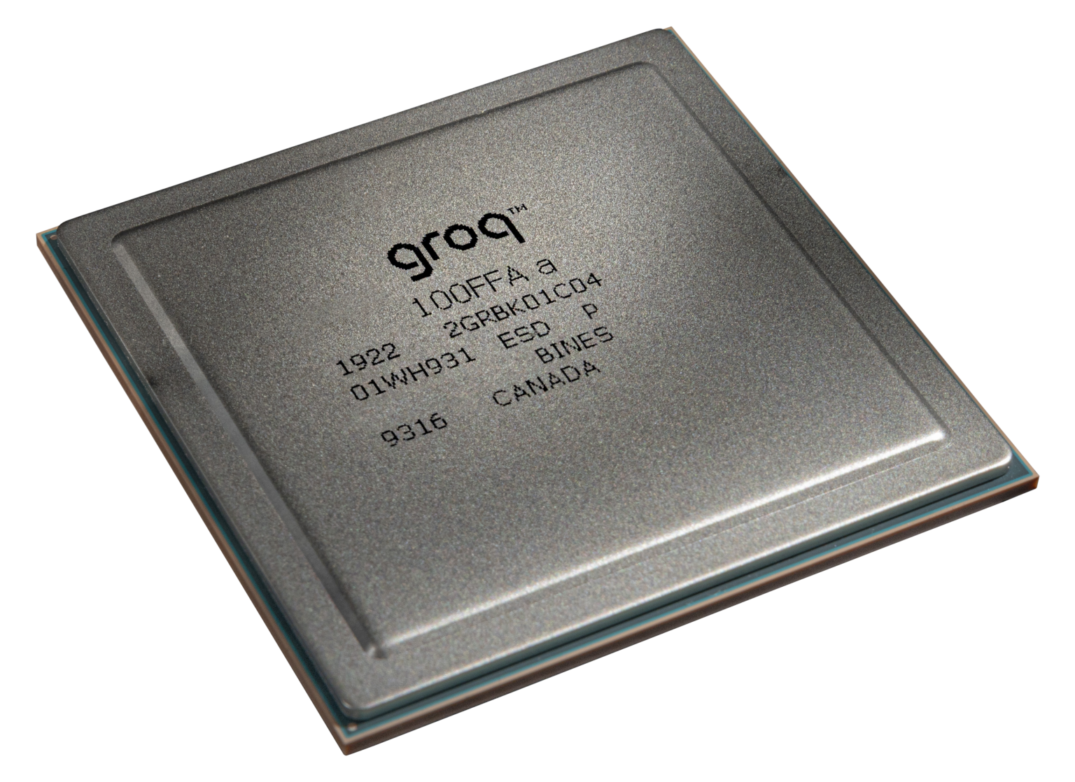 Groq Brand Guidelines - Fast AI Inference