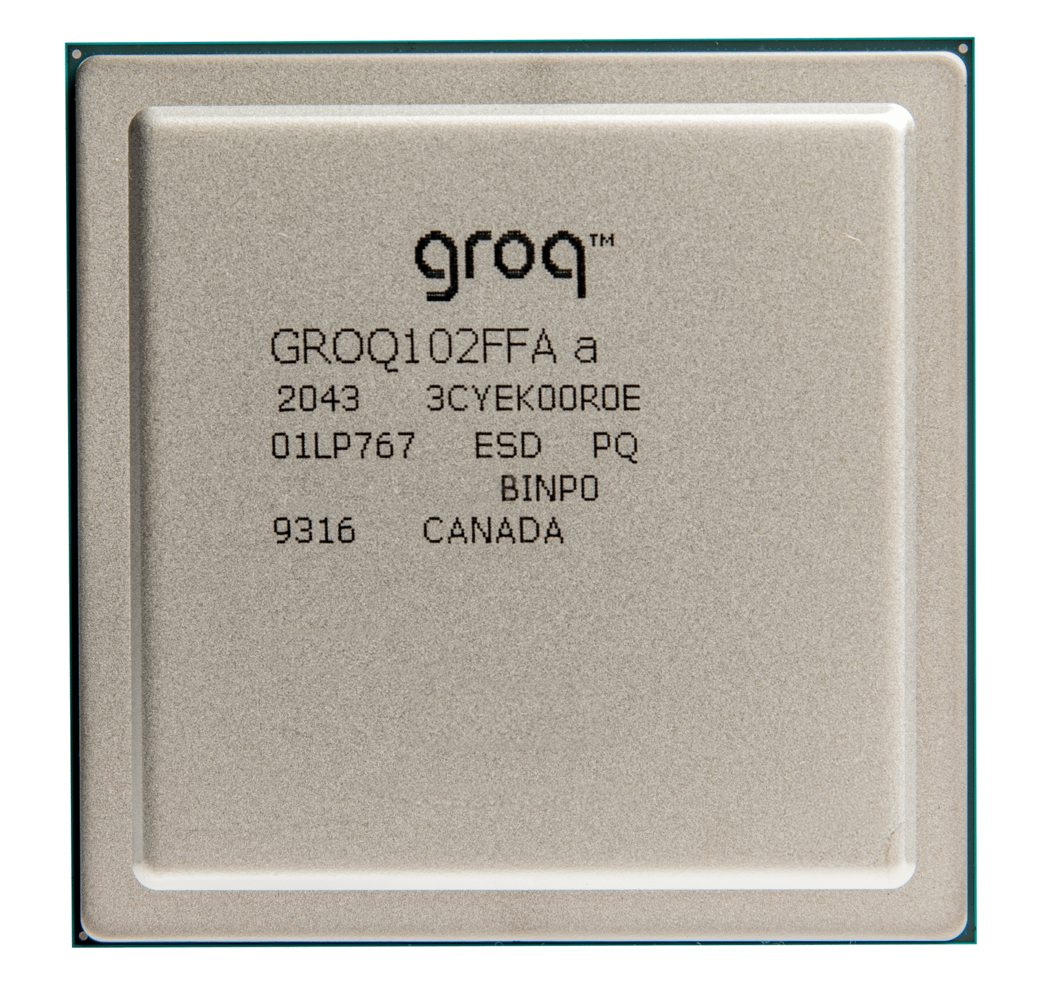 Groq Brand Guidelines - Fast AI Inference