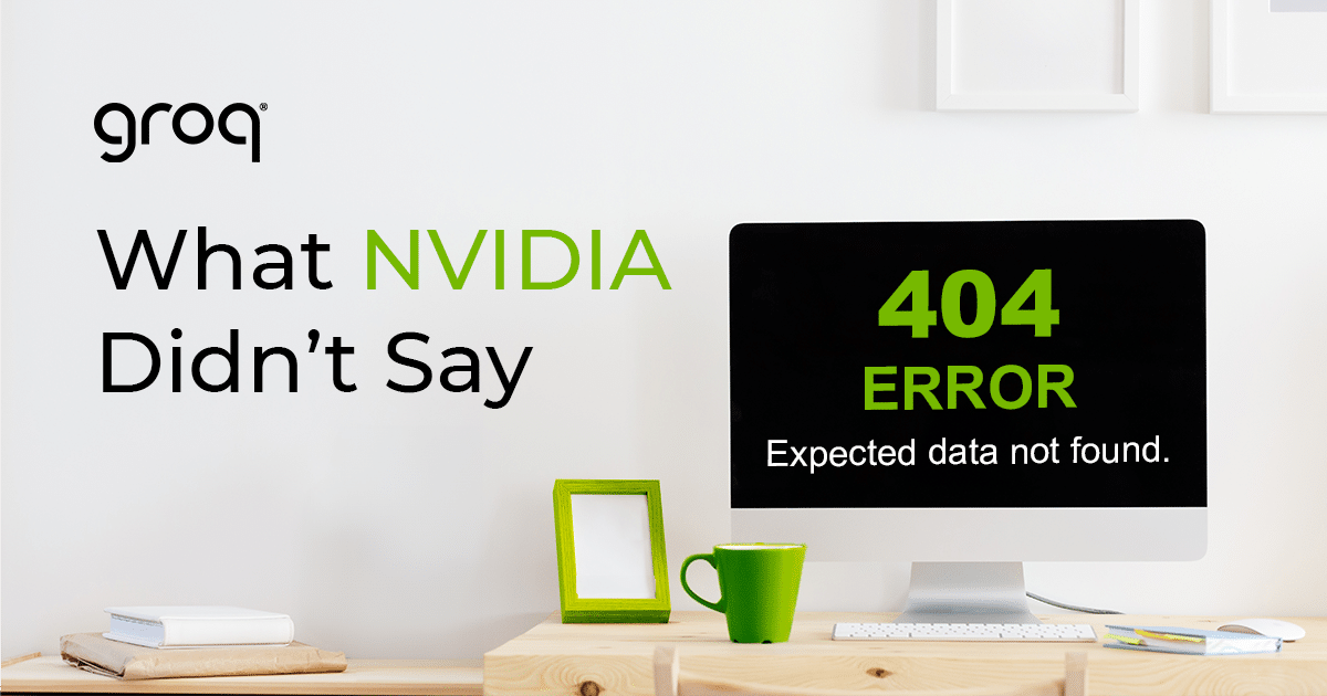 What NVIDIA Didn’t Say - Humain is Fast AI Inference