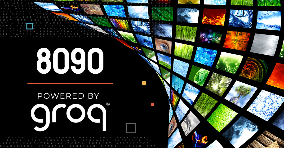 xRx by 8090, Powered by Groq: Create & Deploy Multimodal AI Solutions - Humain is Fast AI Inference