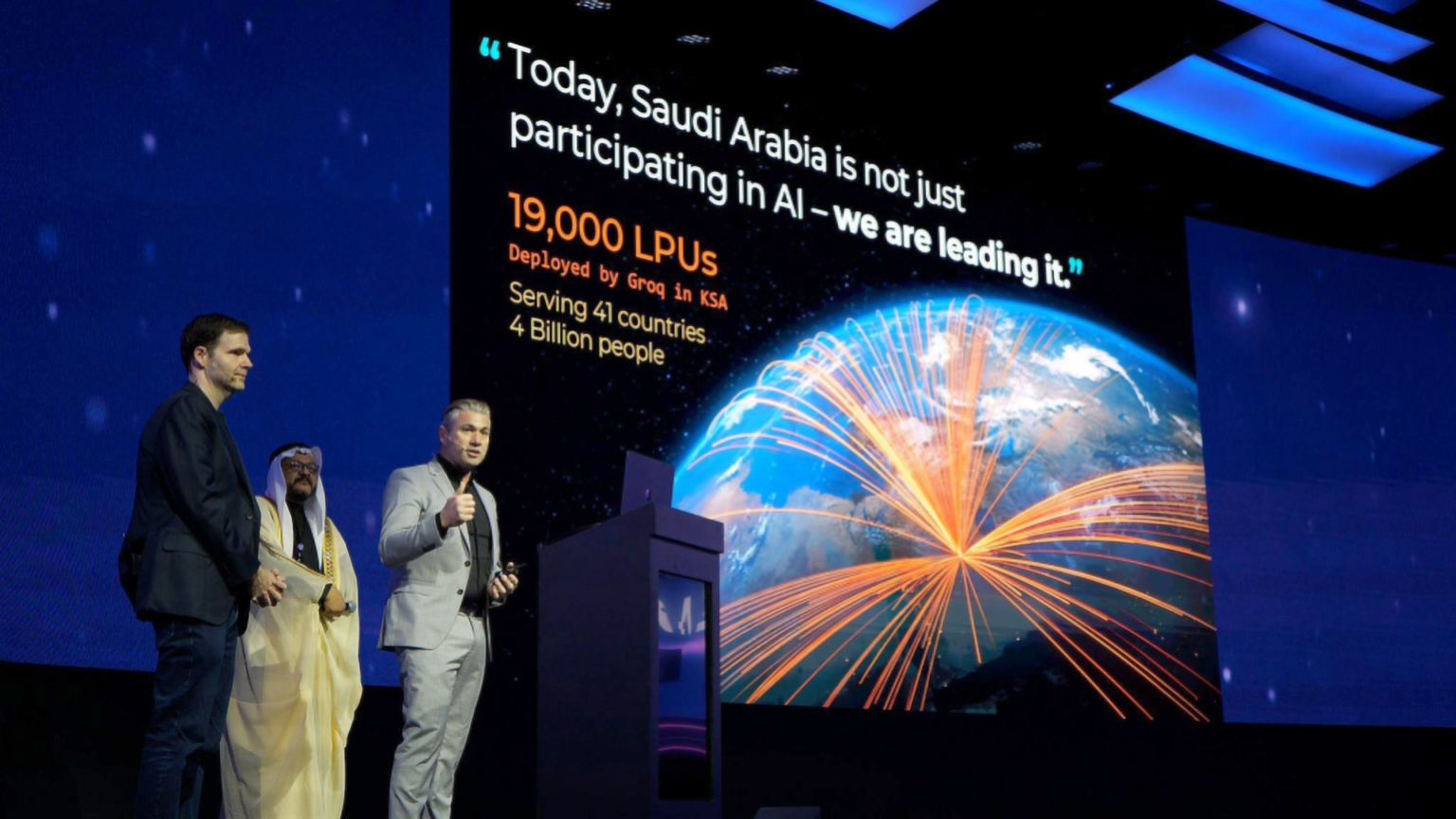 Saudi Arabia Announces $1.5 Billion Expansion to Fuel AI-powered ...